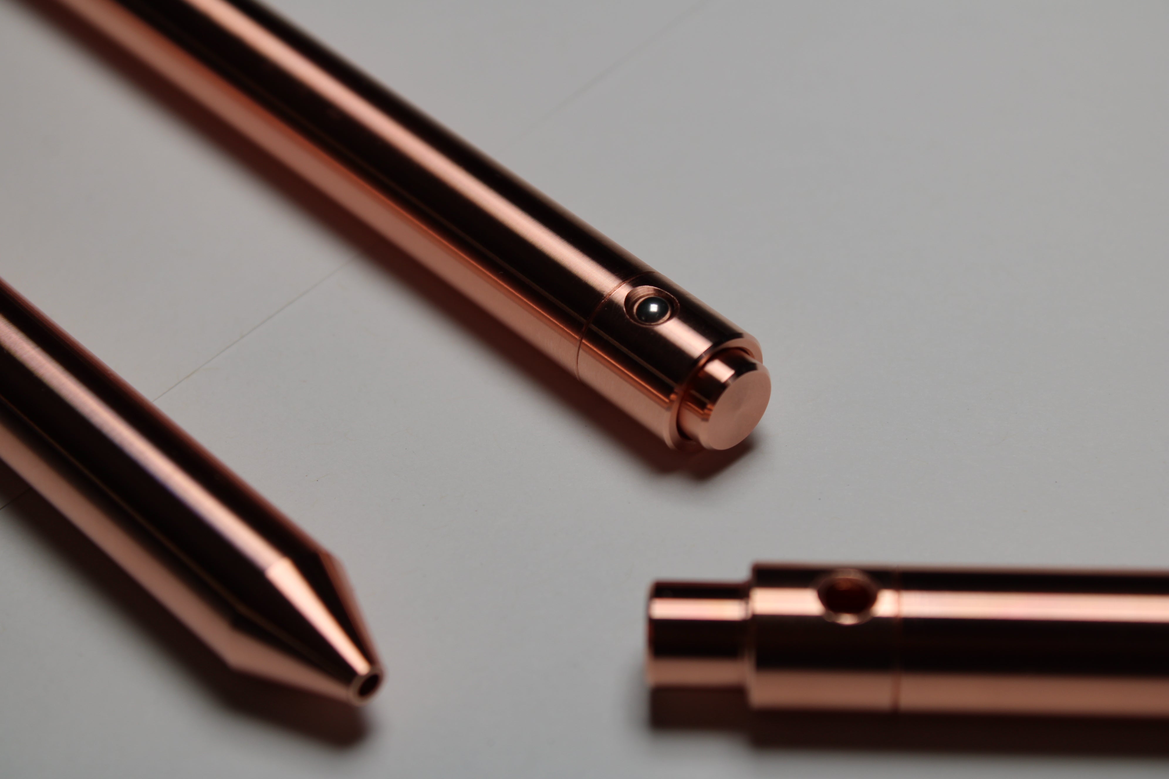 47 Click Pen - C110 Copper - Clipless - ISO G2 (Parker) - Conical Nose ...
