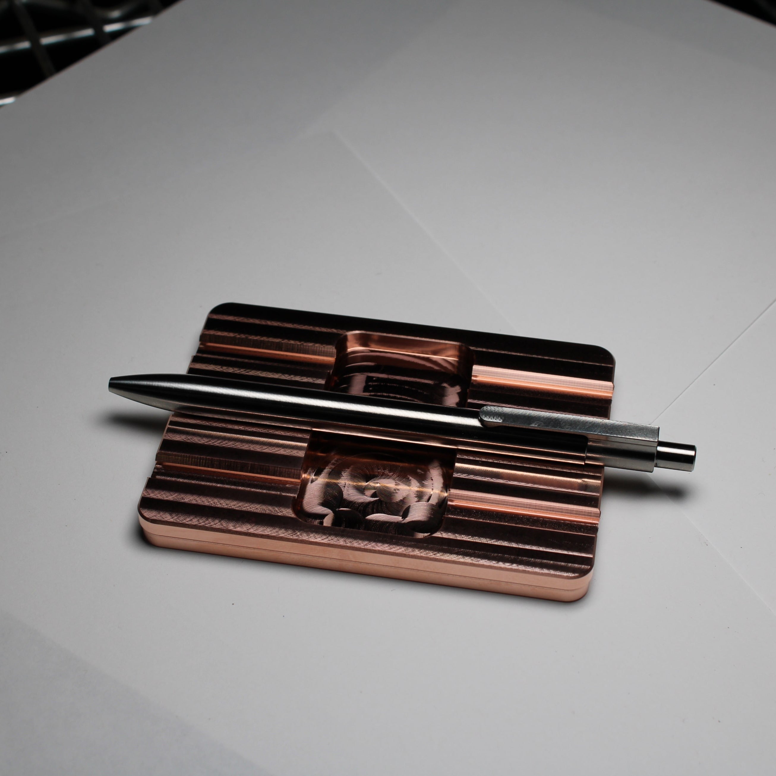 C110 Copper Pen Tray – Autmog